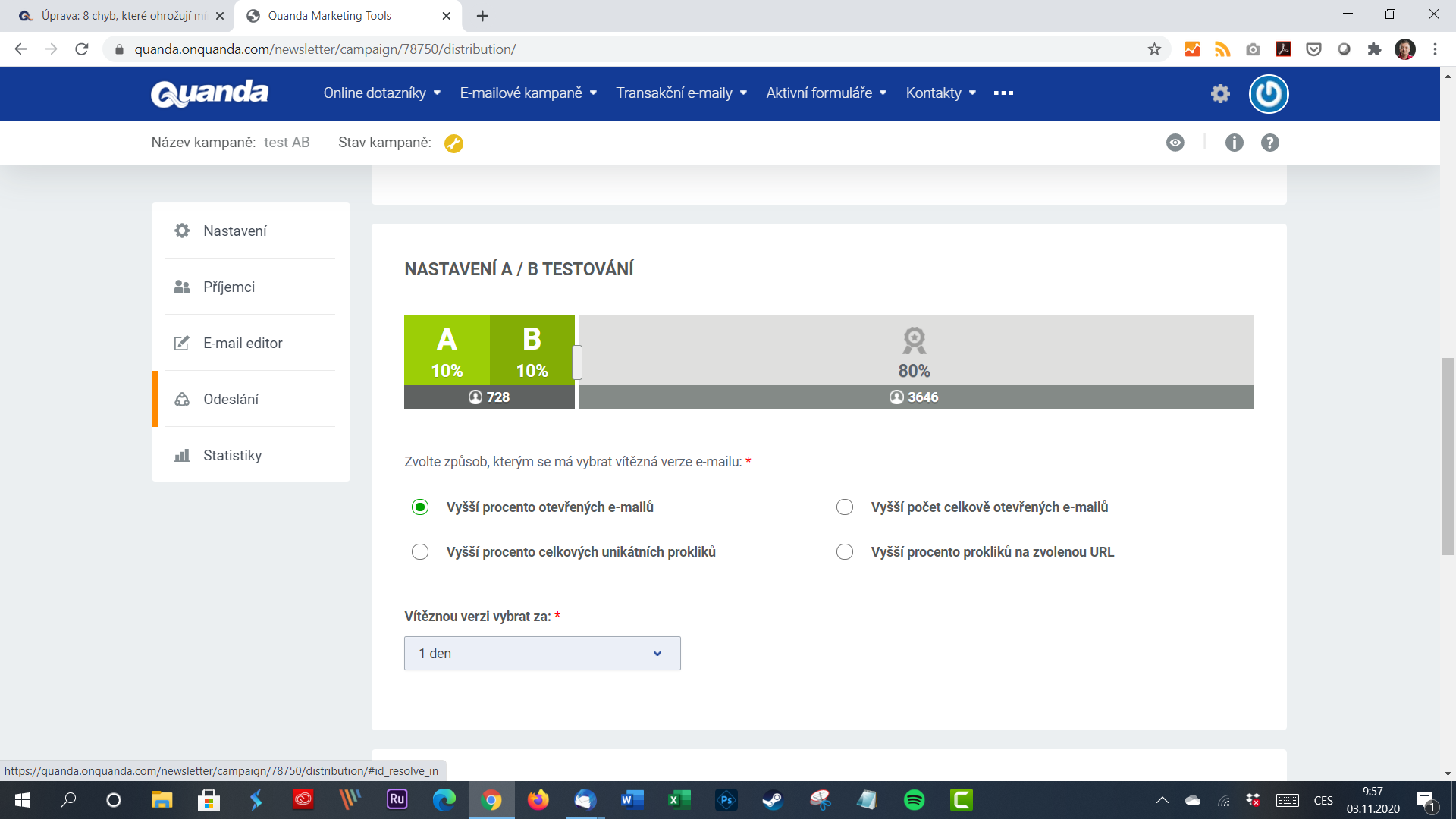 8 chýb, ktoré ohrožujú mieru preklikov vášho newsletteru | Quanda
